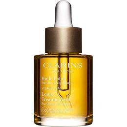 Clarins Clarins AROMA Gesichtspflege Gesichtsöl für Mischhaut mit Neigung zu öliger HautHuile Lotus Peaux mixtes ou grasses