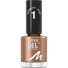 Manhattan Make-up Nägel Super Gel Nail Polish Nr. 99 Winners Vibes