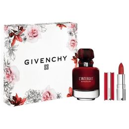 Givenchy Damendüfte L'INTERDIT RougeGeschenkset Eau de Parfum Spray 50 ml + Le Rouge Deep Velvet 37 1,5 g