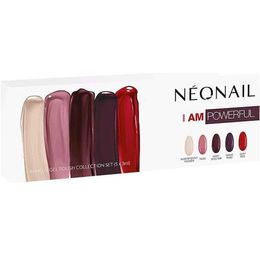 Neonail Geschenksets Kollektionen Sets I Am Powerful UV Nagellack Nude 3 ml + UV Nagellack Sexy Red 3 ml + UV Nagellack Independent Woman 3 ml + UV Nagellack Magic Rose 3 ml + UV Nagellack Cosy Shelter 3 ml