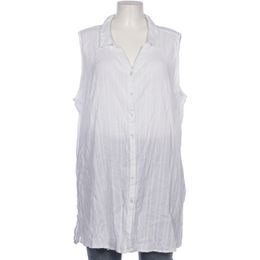 Ulla Popken Damen Bluse, weiß, Gr. 50