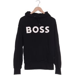 BOSS by Hugo BOSS Damen Kapuzenpullover, schwarz, Gr. 34