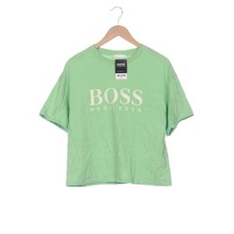 BOSS by Hugo BOSS Damen T-Shirt, hellgrün, Gr. 44