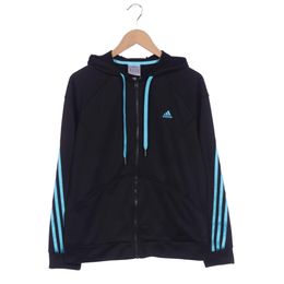 Adidas Damen Kapuzenpullover, schwarz, Gr. 42