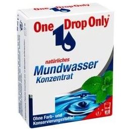 One Drop Only natürliches Mundwasser Konzentrat