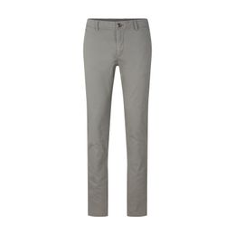 Tom Tailor Herren Stretch Chino Slim, grau, Uni, Gr. 38/32