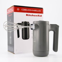 TK Maxx Grauer kabelloser Handmixer