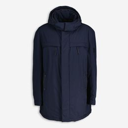 TK Maxx Dunkelblauer Parka mit Kapuze