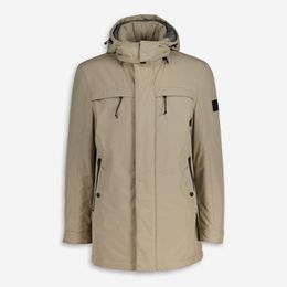 TK Maxx Beiger Parka mit Kapuze