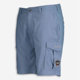 TK Maxx Blaue Shorts mit gestickten Logo-Details