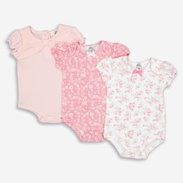 TK Maxx 3er-Pack rosa und weiße Bodys