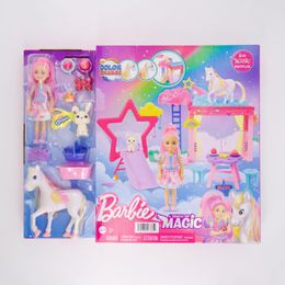 TK Maxx A Touch of Magic Barbie-Spielset