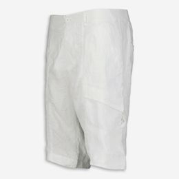 TK Maxx Weiße Bermuda-Shorts aus Leinen