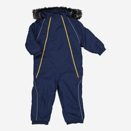 TK Maxx Dunkelblauer Schneeanzug mit Fleece-Futter