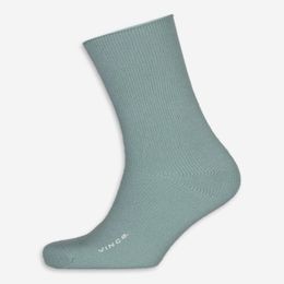 TK Maxx Salbeigrüne Socken aus Kaschmir