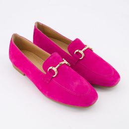 TK Maxx Pinke Loafer aus Leder