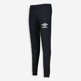 Umbro Schwarze Jogginghose mit Logodruck