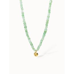 PURELEI Sundial Shell Jade Kette