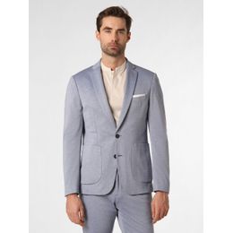 Finshley & Harding Finshley & Harding Baukasten-Sakko Herren Slim Fit meliert, hellblau