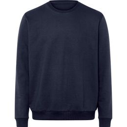 Herren Sweatshirt marine, Gr&ouml;&szlig;e 44/46