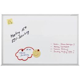 AKTION: MAGNETOPLAN Whiteboard 90,0 x 60,0 cm weiß lackierter Stahl