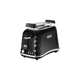 De'Longhi DeLonghi Toaster De'Longhi Brillante CTJ 2103.BK - toaster - black