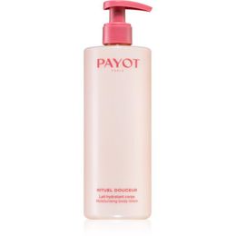 Payot Rituel Douceur Lait Hydratant Corps feuchtigkeitsspendende Bodylotion für jugendliches Aussehen 400 ml