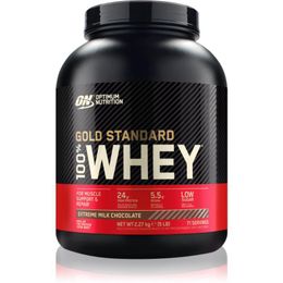 Optimum Nutrition Gold Standard Whey Protein Molkenprotein Geschmack Extreme Milk Chocolate 2270 g