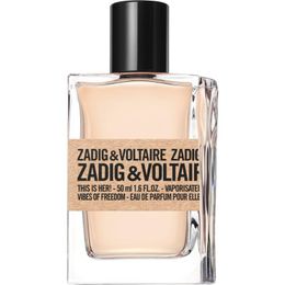 Zadig & Voltaire Zadig & Voltaire THIS IS HER! Vibes of Freedom EDP für Damen 50 ml