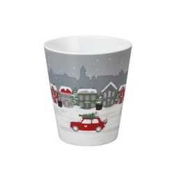 Krasilnikoff Happy Mug Driving in the city, 330 ml