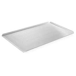 Hendi Gastro Backblech Aluminium, GN 1/1, 530x325x10 mm, 4 Aufkantungen | Mindestbestellmenge 2 Stück