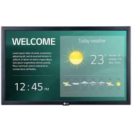 LG Electronics 22SM3G-B Digital Signage Display 54.6 cm 21.5 Zoll 1920 x 1080 Pixel 16/7