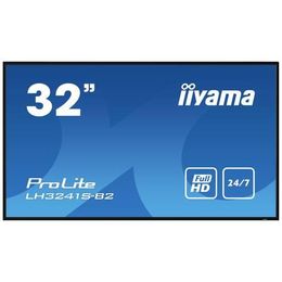 iiyama ProLite LH3241S-B2 Digital Signage Display EEK: G (A - G) 80 cm (31.5 Zoll) 1920 x 1080 Pixel 24/7 Anti-Einbrenn-Funktion, Media Playback-Funktion,