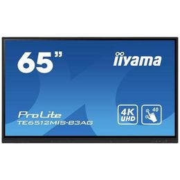 iiyama ProLite TE6512MIS-B3AG Digital Signage Display EEK: G (A - G) 163.9 cm 65 Zoll 3840 x 2160 Pixel 24/7