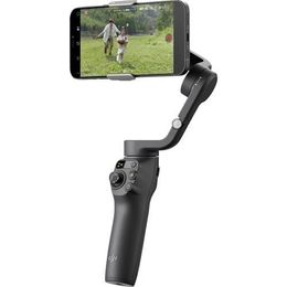 DJI Osmo Mobile 6 Gimbal elektrisch 1/4 Zoll Schwarz Bluetooth, inkl. Smartphonehalter, inkl. Tasche