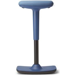 Trendoffice by Dauphin Sitz-/Stehhocker to-swift blau