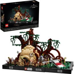 Lego® Star Wars Jedi™ Training auf Dagobah™ - Diorama 75330