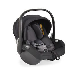 Cangaroo Babyschale i-Size (40 - 83cm) Gruppe 0+ Gurt, verstellbare Kopfstütze schwarz