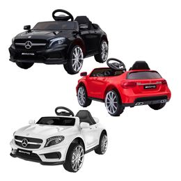 Mercedes-Benz Amg Gla45 Kinderauto 12V 2x35W Kinderfahrzeug Kinder Elektroauto Mp3 Schwarz