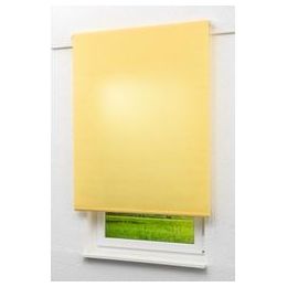 Lysel Outlet - Basisrollo Tageslicht Pastellgelb, (B x H) 102.50cm x 190cm in gelb/pastellgelb