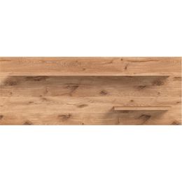 Wandboard Inosign Regale Gr. B/H/T: 160 cm x 60 cm x 20 cm, braun (nox oak nb)