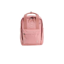 Wanderrucksack DISCOVERY "Cave" Gr. B: 27 cm, rosa Rucksäcke aus RPET Polyester-Material