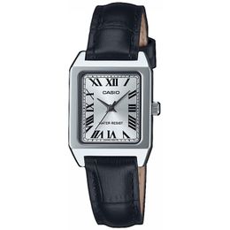 Quarzuhr CASIO TIMELESS COLLECTION "LTP-B150L-7B1EF" Armbanduhren schwarz Damen Armbanduhr, Damenuhr, analog