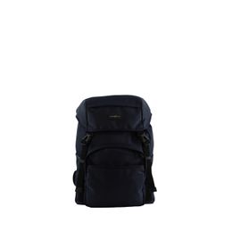 Good Year Cityrucksack GOODYEAR Gr. B: 15cm, schwarz Rucksäcke aus rPet Polyester-Material