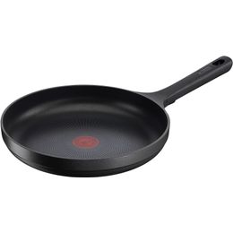 Bratpfanne Tefal "Trattoria Pro", schwarz, B:28,8cm Ø:28cm, Pfannen, Robust, Antihaftversiegelung, Temperaturanzeiger, Induktion