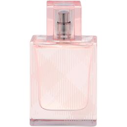 Eau de Toilette Burberry "Brit Sheer" Parfüms Gr. 30 ml, rosa Damen