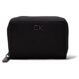 Geldbörse Calvin Klein "CK DAILY SMALL ZIP AROUND" schwarz (ck black) Kleinlederwaren