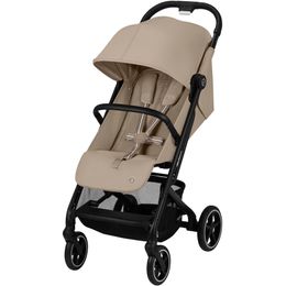 Kinder-Buggy Cybex "Cybex Gold, Beezy" beige (almond beige) Baby Kinderwagen