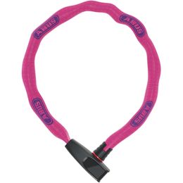 Kettenschloss Abus "Catena 6806K/85 Neon" Gr. 85, pink (neon pink), Sicherheitsschlösser, 85, Stahl, L:85cm