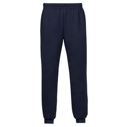 Sweathose TRIGEMA "TRIGEMA Jogginghose" Gr. 104, Normalgrößen, blau (navy) Kinder Hosen